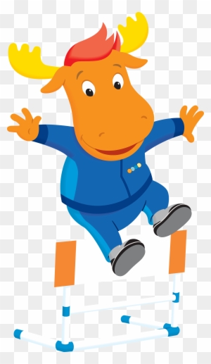 The Backyardigans Beach Bonanza Characters Cast - Tyrone Backyardigans ...