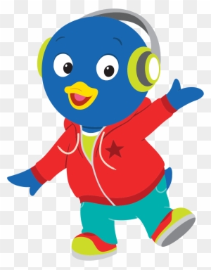Pablo From The Backyardigans - Free Transparent PNG Clipart Images Download