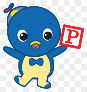 The Backyardigans Backyardibabies Baby Pablo With Block - The ...