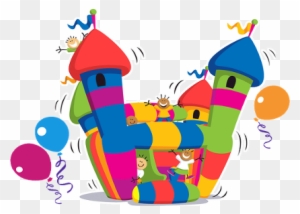 Rushwick Village Hall - Bouncy Castle Clip Art - Free Transparent PNG ...