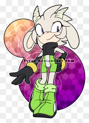 Goat Adoptable Closed By Fyrae - Mobian Goat - Free Transparent PNG ...
