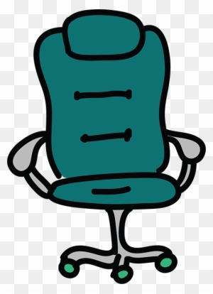 Office & Desk Chairs Animation Cartoon - Cartoon Chair Office - Free ...