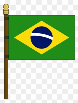Brazil Alternate Flag By Kristberinn - Digital Art - Free Transparent ...