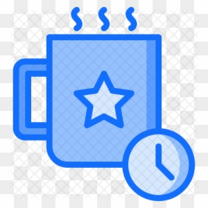 Coffee Break Icon - Break Time Icon - Free Transparent PNG Clipart ...