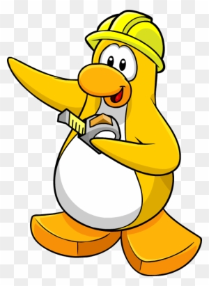 Tg Uniform - Club Penguin Yellow Penguin Png - Free Transparent PNG ...