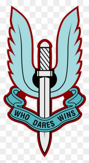 Flaming Sword Symbol Of The Sas - Special Air Service Sas 22 - Free ...