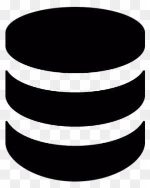 Stack Of Coins Vector - Database Icon Vector Png - Free Transparent PNG ...