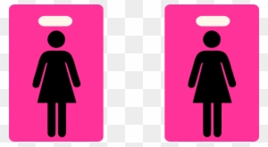 Girl Bathroom Pass - Millennium Park - Free Transparent PNG Clipart ...