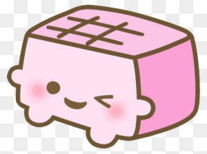 Signature Pink Tofu - Tofu Cute - Free Transparent PNG Clipart Images Download