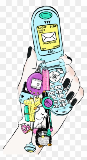 Vintage Transparent Overlay Transparency Vintage Art - 2000s Iphone ...