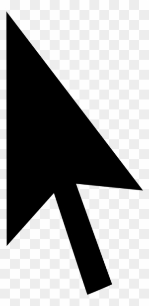 Pointer Clipart Transparent - Mouse Arrow No Background - Free ...