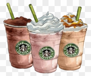 Coffee Latte Milkshake Starbucks Clip Art - Starbucks Drawing - Free ...