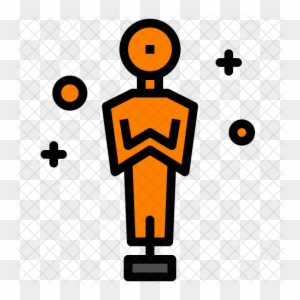Oscar Icon - Icon - Free Transparent PNG Clipart Images Download