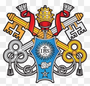Coat Of Arms Pope Francis - Pope Francis - Free Transparent PNG Clipart ...