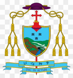 Joseph Chusak Sirisut - Bishop Lopes Coat Of Arms - Free Transparent ...