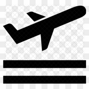 Plane, Takeoff Icon - Airplane Icon Transparent Background - Free ...