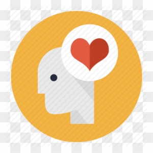 Heart Icons Mind - Heart And Mind Icon - Free Transparent PNG Clipart ...