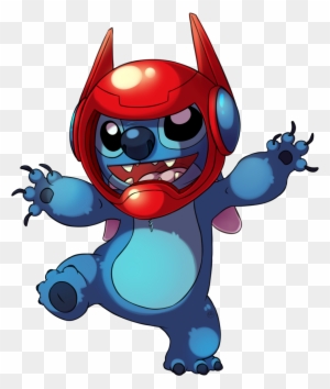 Stitch And Baymax And Toothless - Free Transparent PNG Clipart Images ...