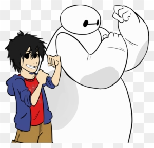 Big Hero 6 Wallpaper Containing Anime Titled Hiro And - Cartoon - Free ...
