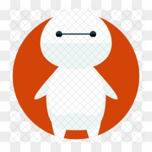 Baymax Icon - Circle - Free Transparent PNG Clipart Images Download