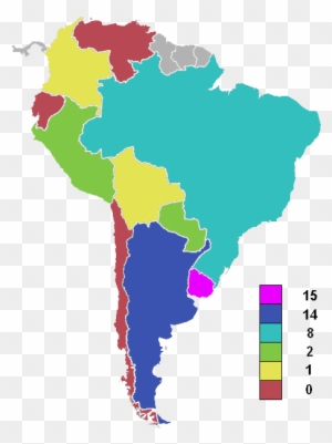 Performance Of Peru, Paraguay And Uruguay Football - Drinking Age In ...