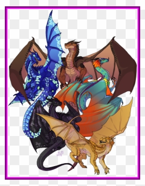 Crane - Wings Of Fire Mudwing - Full Size PNG Clipart Images Download