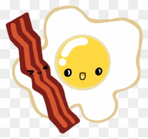 Bacon And Eggs Png Transparent Bacon And Eggs - Kawaii Eggs And Bacon ...