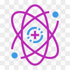 Atom Icon - Nuclear Symbol - Free Transparent PNG Clipart Images Download