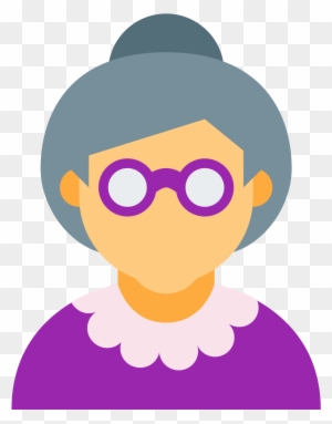 Grandma Icon - Free Transparent PNG Clipart Images Download