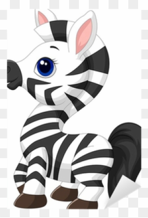 Dibujo Animado De Una Cebra - Free Transparent PNG Clipart Images Download