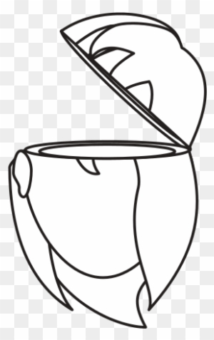 Drawing Head Open Mind