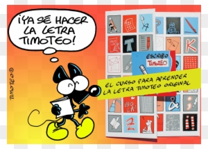 Gracias Por Tus Comentarios Y Sugerencias - Letra Timoteo Abecedario ...