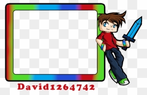 Cam Border By Animeangel120 - Minecraft Facecam Border Png - Free ...