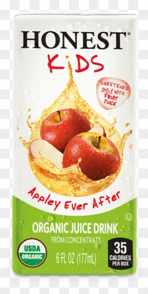 Honest Apple Juice Boxes - Free Transparent PNG Clipart Images Download