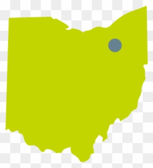 Black Outline Of Ohio - Free Transparent PNG Clipart Images Download