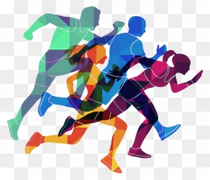 Resolution Run Running Logo Clip Art - Running Logo Png - Free ...