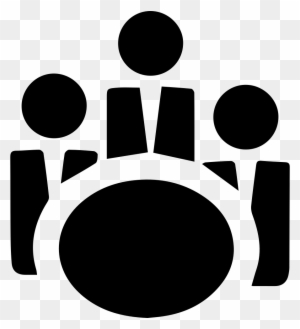 Attend A Meeting Comments - Symbol Meeting - Free Transparent PNG ...