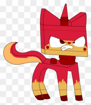 Angry Unikitty Is Angry By Sassthefamilykid - Angry Unikitty Png - Free ...