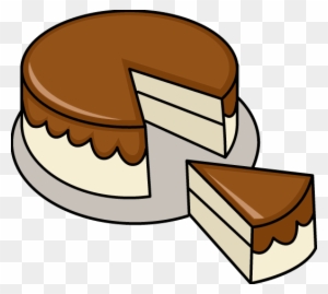 Fraction Of A Cake - Free Transparent PNG Clipart Images Download