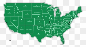 Rip & Go - United States Map Vector Download - Free Transparent PNG ...
