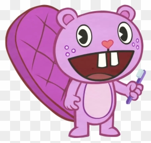 Toothy Death - Happy Tree Friends - Free Transparent PNG Clipart Images ...