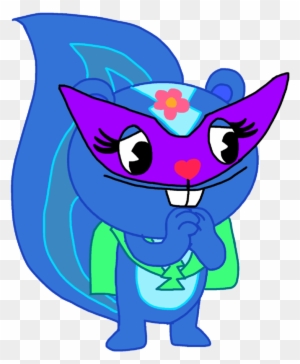 Petunia's Belly By Retroneb - Happy Tree Friends Fat - Free Transparent ...