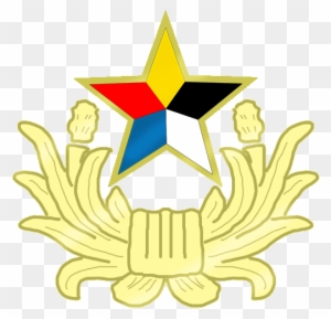 Manchukuo Army Hat Badge By Otakumilitia - Army - Free Transparent PNG ...