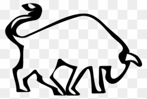 Bull Side View Outline Free Icon - Bulls Icon Logo Png - Free ...