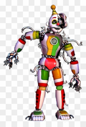 Circus Ennard Concept By Pinkampharos - Ennard - Free Transparent PNG ...