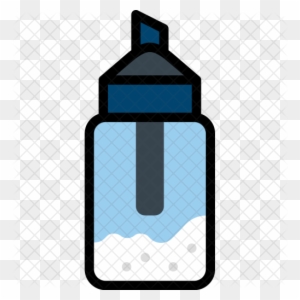 Sugar, Shaker, Sweet, Equipment, Tool Icon - Water Bottle - Free ...