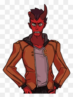 Character Damien - Damien Lavey Monster Prom - Free Transparent PNG Clipart Images Download