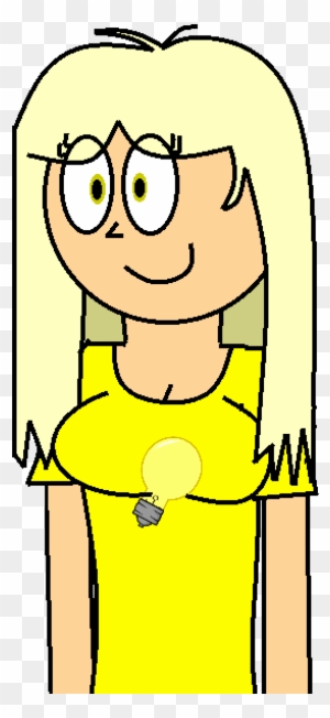 Human Lightbulb By Lolmanxd123 - Cartoon - Free Transparent PNG Clipart ...