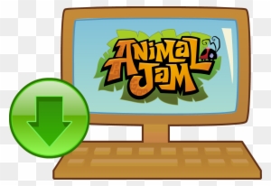 Download Aj Desktop Graphic - Animal Jam Play Wild - Free Transparent ...