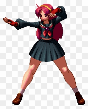 King Of Fighters Xiii Gif - Free Transparent PNG Clipart Images Download